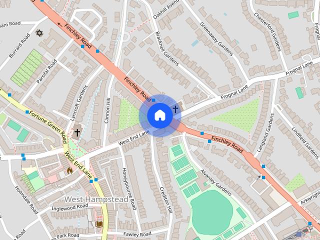 Finchley Road, Hampstead