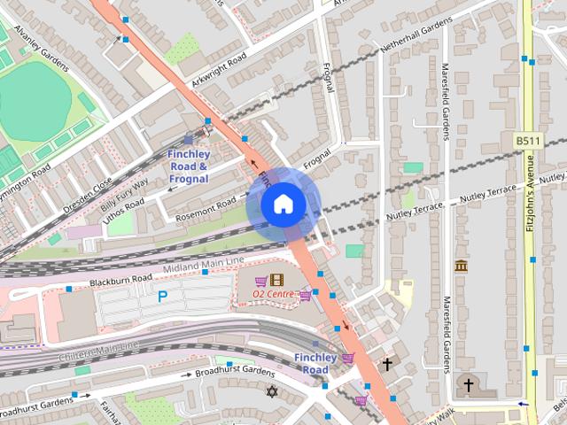 Finchley Road, Hampstead, London, NW3