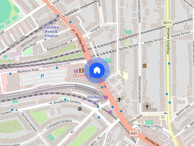 Finchley Road, Hampstead, London NW3 5HS