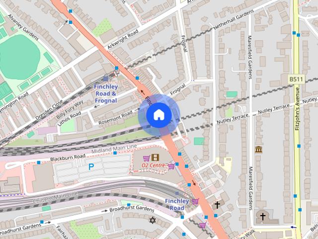 Finchley Road, Hampstead, NW3