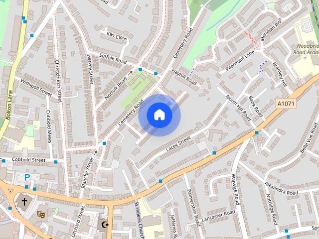 Finchley Road, Ipswich, IP4
