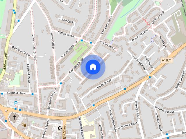 Finchley Road, Ipswich, Suffolk, IP4