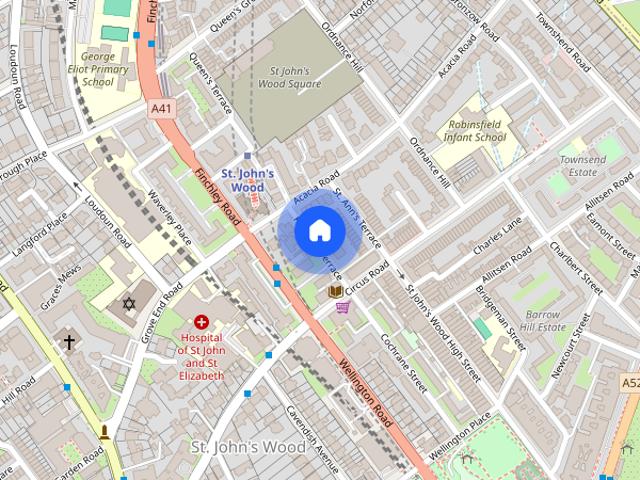 Finchley Road, London