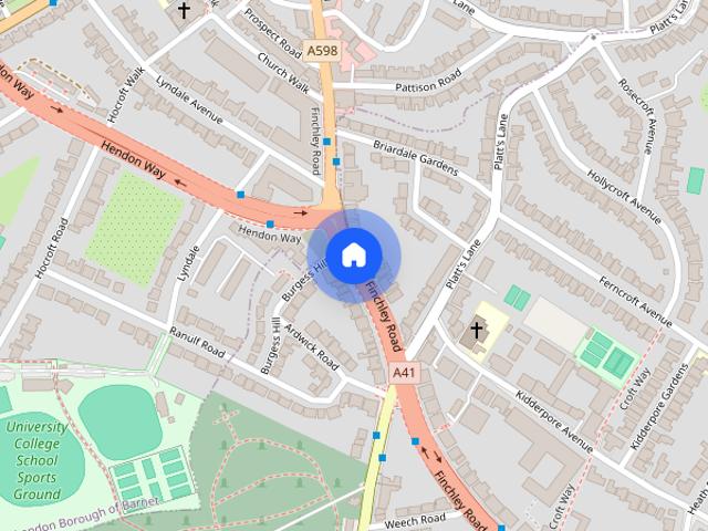 Finchley Road, London
