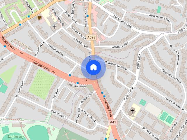 Finchley Road, London