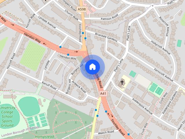 Finchley Road, London