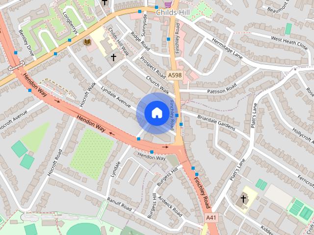 Finchley Road London NW2