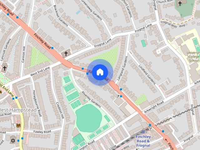 Finchley Road, London, NW3