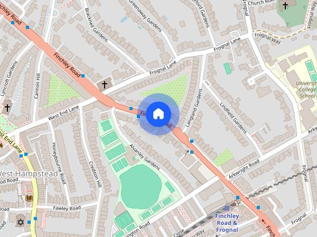 Finchley Road, London, NW3