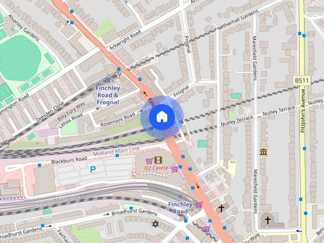 Finchley Road, London, NW3