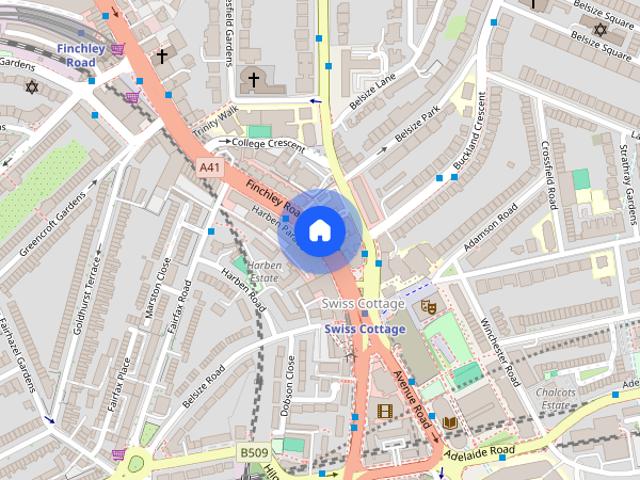Finchley Road, London, NW3