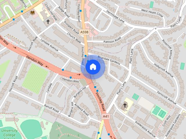Finchley Road, London, NW3