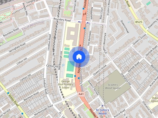 Finchley Road, London, NW8