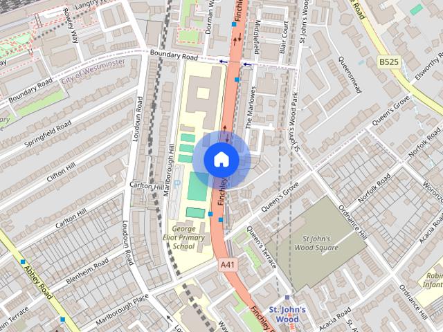 Finchley Road, St John's Wood, London, NW8