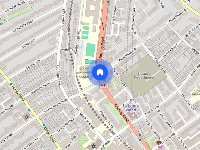 Finchley Road, St John's Wood, London, NW8