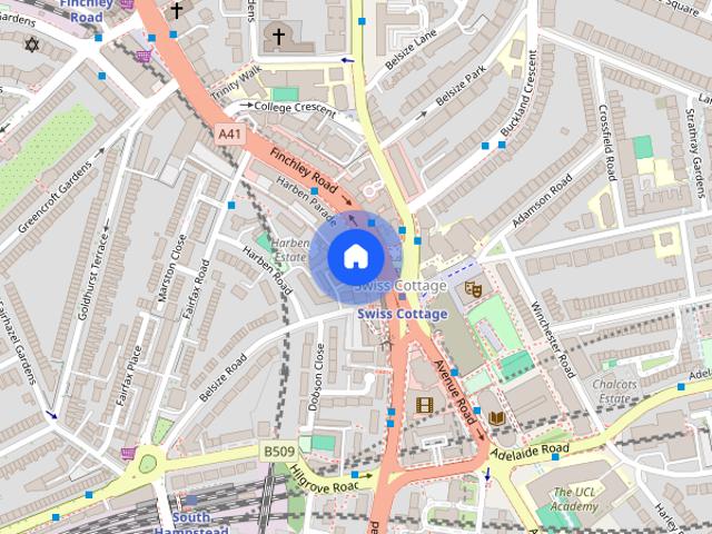 Finchley Road, Swiss Cottage