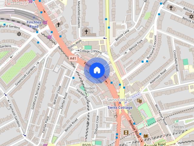 Finchley Road, Swiss Cottage, London, NW3