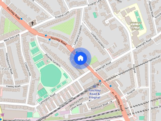 Finchley Road, Swiss Cottage, London