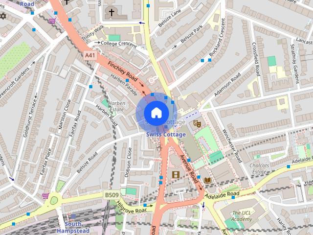 Finchley Road, Swiss Cottage, London