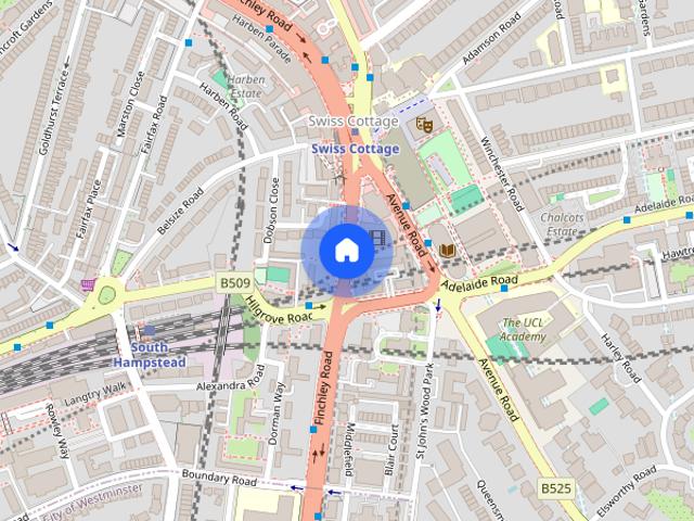 Finchley Road, Swiss Cottage, NW3