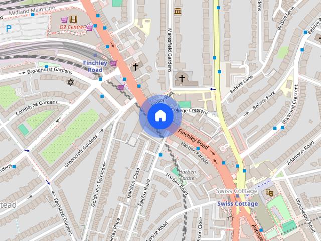 Finchley Road, South Hampstead, London, NW3