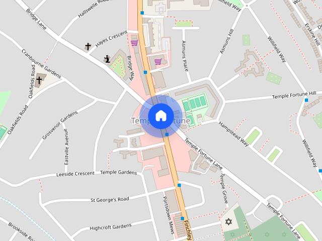 Finchley Road, Temple Fortune, NW11