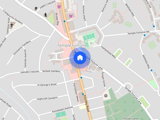 Finchley Road, Temple Fortune, NW11