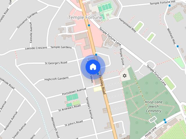 Finchley Road, Temple Fortune, NW11