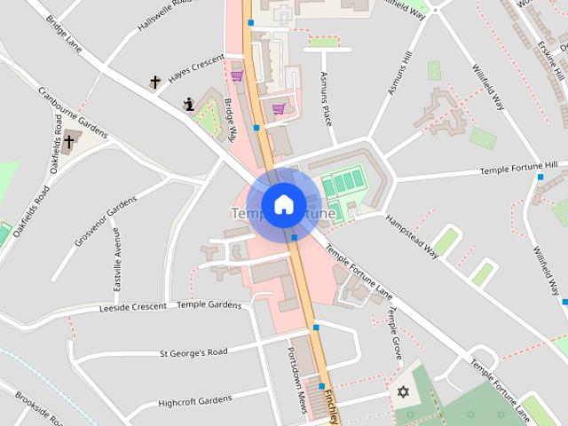 Finchley Road, Temple Fortune, London, NW11