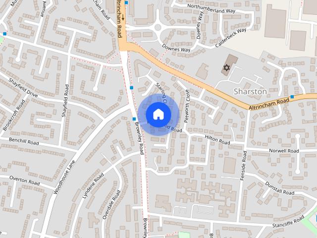Finchwood Road, Manchester, M22 4UW