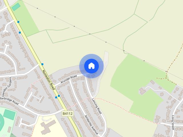 Findon Close, Bulkington, Bedworth