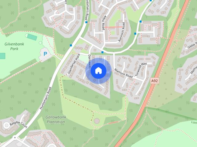 Findon Lane, Glenrothes, KY7