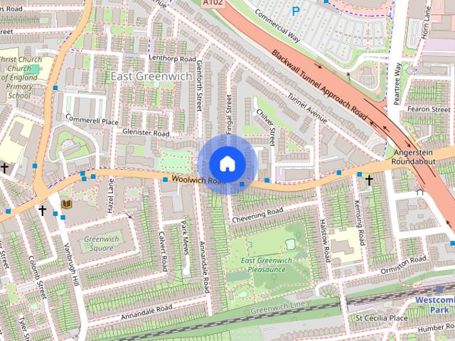Fingal Street, Greenwich, London, SE10