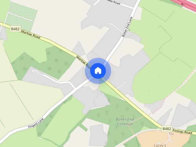 Finings Road, Bolter End, High Wycombe, Buckinghamshire, HP14