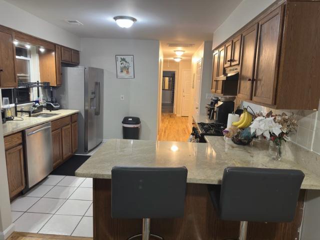 finish apartment