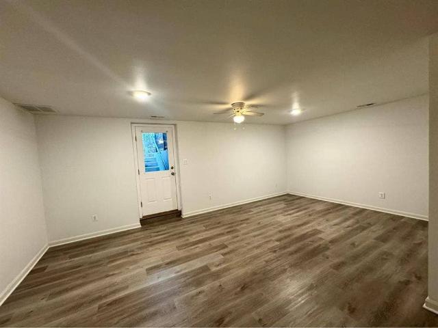 Finished Basement and Bathroom
