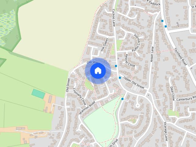 Finisterre Close, Fareham