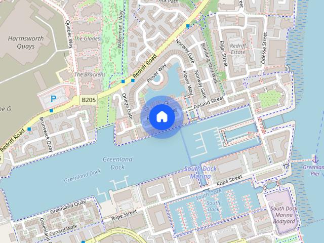 Finland Street, SE16, London