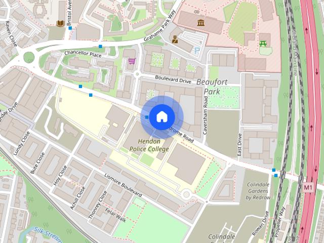 Finlay House, Beaufort Park, NW9