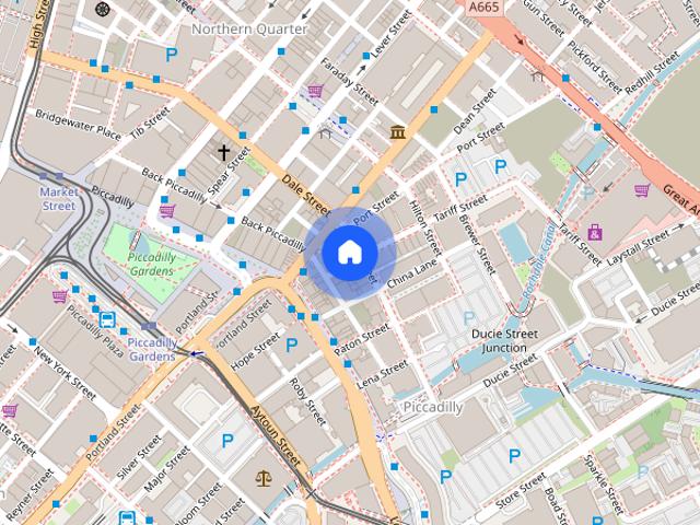Finlay`s Warehouse, 56 Dale Street, Northern Quarter, Manchester, M1 2HN