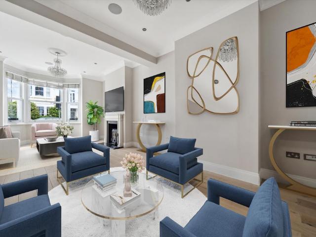 Finlay Street, Bishops Park, Fulham SW6 6 bed terraced house to rent £10,750 pcm £2,481 pw