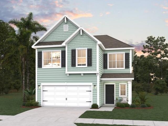 Finley Plan Tidewater at Lakes of Cane Bay Community