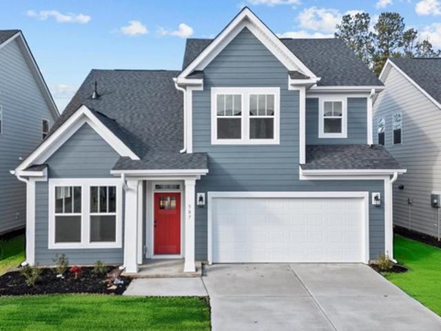 Finley Plan Barton Hollow Single Family Homes Community