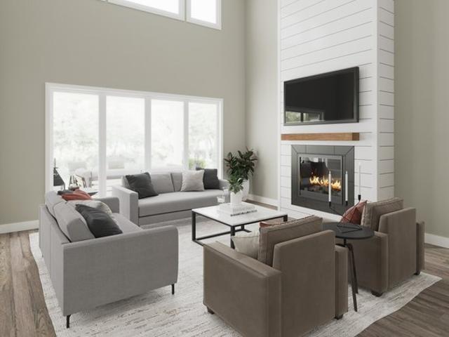 Finley Plan Memorial Pointe Community
