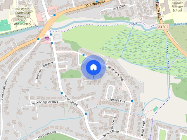 Finley Way, Bury St. Edmunds, Suffolk, IP33