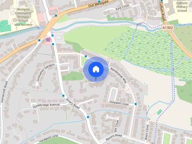 Finley Way, Bury St. Edmunds, Suffolk, IP33