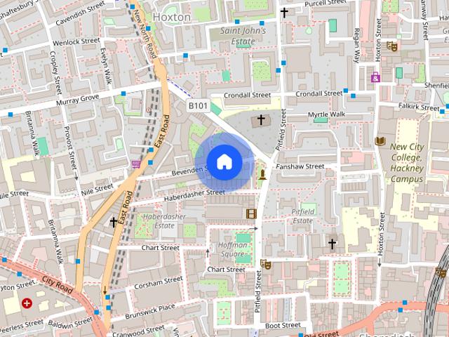 Finn House, Bevenden Street, N1