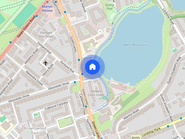 Finsbury – 2 Bedrooms Flat