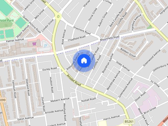 Finsbury Avenue, Blackpool, FY1