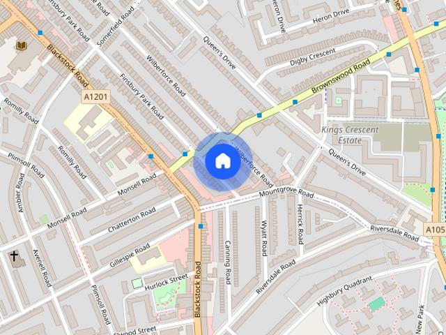 Finsbury Park Road, Hackney, London